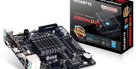 Gigabyte And Biostar Unveil New 10W Intel Bay Trail Mini ITX Mainboards