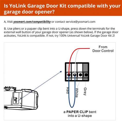 Garage Door Opener Wiring Diagram Guide For Easy Setup