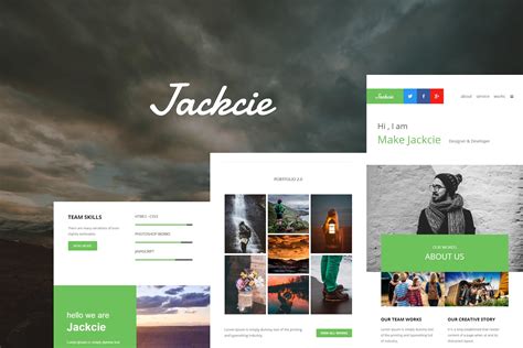 Jackcie Mail Responsive E Mail Template