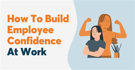 How To Build Employee Confidence At Work Wellable