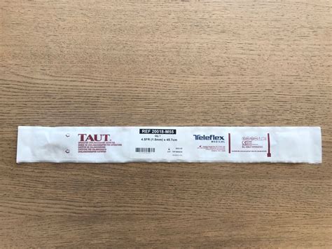 New Teleflex 20018 M55 Operative Cholangiogram Catheter 45f 10box