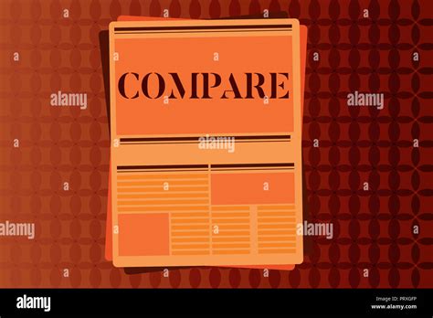 Handwriting Text Writing Compare Concept Meaning Estimate Measure Note The Similarities