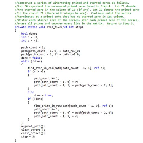 The Algorithm Workshop Bevilacqua Research Corporation
