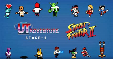 Clothing brand releases weird free game with Street Fighter characters ...
