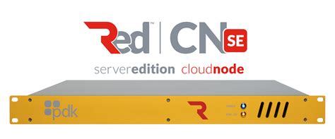 Red Cloud Node Se User Manual Prodatakey Inc