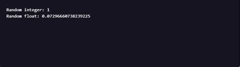 Generate Random Integers Between 0 And 9 In Python