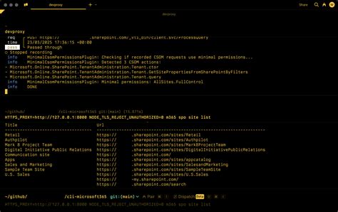 Minimalcsompermissionsplugin Dev Proxy Microsoft Learn