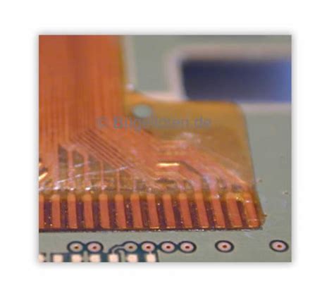 Soldering Of A Flex Foil On A Pcb Hartmann Gs Mobile