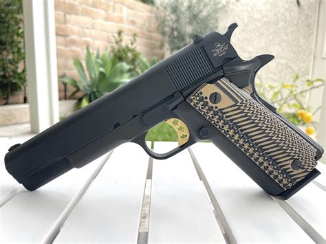 1911 Ideal Trigger Pull Weight R1911