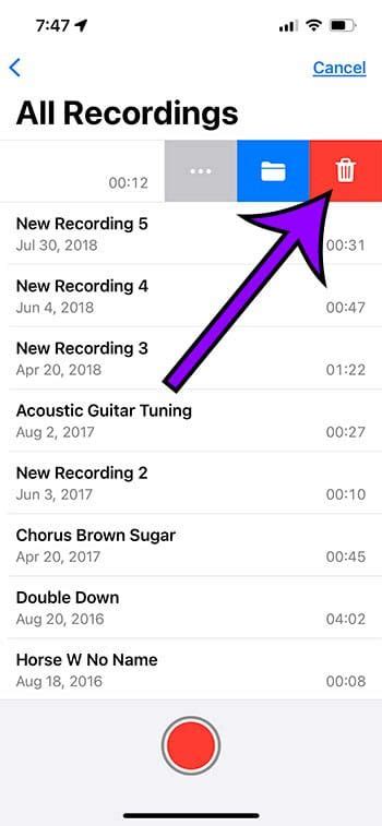 How To Delete Voice Memos From Iphone 13 Artofit