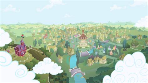 Ponyville Wallpaper