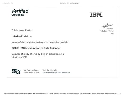 Datascience Ibm Edx Lifelonglearning Dataanalysis