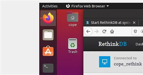 rethinkdb on windows using virtualbox
