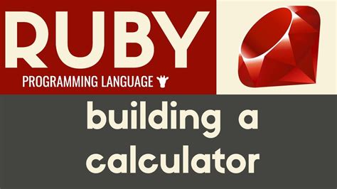 Building A Calculator Ruby Tutorial 11 Youtube