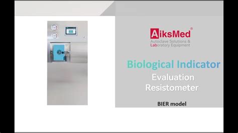 Biological Indicator Evaluation Resistometer Vesselbier Youtube