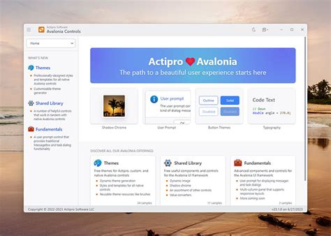 Posts Tagged Avalonia The Actipro Blog Wpf Avalonia Ui And