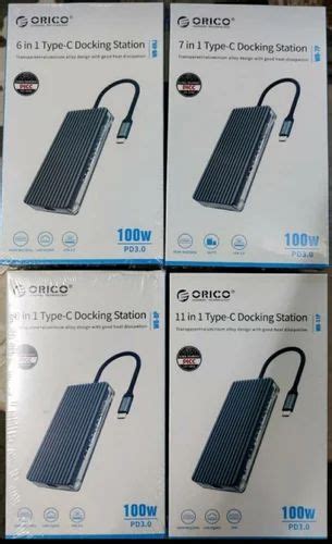 Orico Type C Docking Station At Piece Laptop Docking Station In Ahmedabad ID