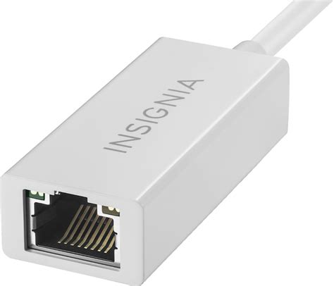 Questions And Answers Insignia Usb Type C To Gigabit Ethernet Adapter White Ns Pucge Best Buy