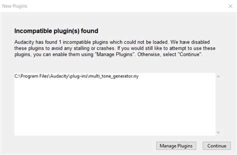 Create An Audacity Plug In For Sequential Multi Frequency Tone