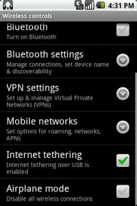 How To Tether Your Android Velonex Technologies