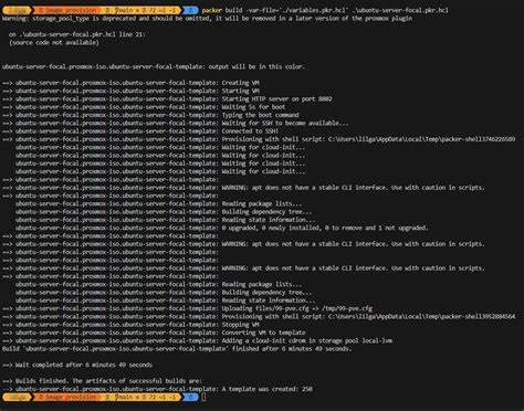 Step By Step Guide Building Custom Proxmox Images With Packer