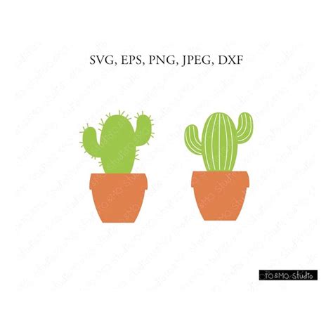 Cactus Svg Cactus Monogram Svg Summer Svg Cactus Clip Art Inspire Uplift