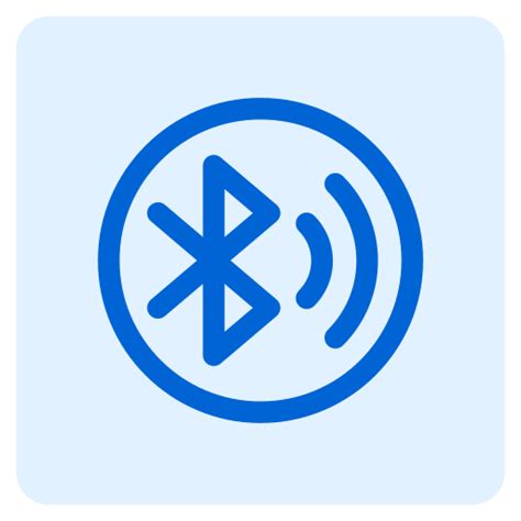 Bluetooth Generic Square Icon