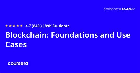 free online course blockchain foundations and use cases coursesity