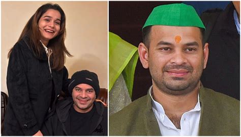 Tej Pratap Yadav To Launch New Party Following Rjd Expulsion Speculation Grows Over Anushka