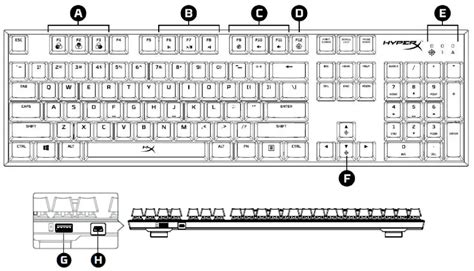 Gaming Keyboard Dimensions At Sally Esterly Blog