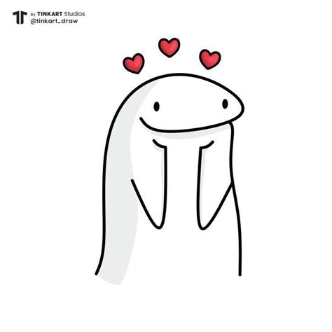 Flork Heart Meme Sticker Artofit
