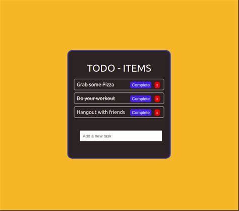 Building A To Do List App Using Reactjs Free Source Code