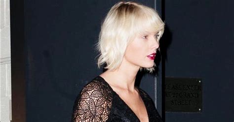 Taylor Swift Black Lace Jumpsuit New Look