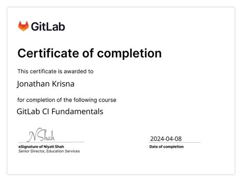 Jonathan Krisna On Linkedin Gitlab Continuousintegration