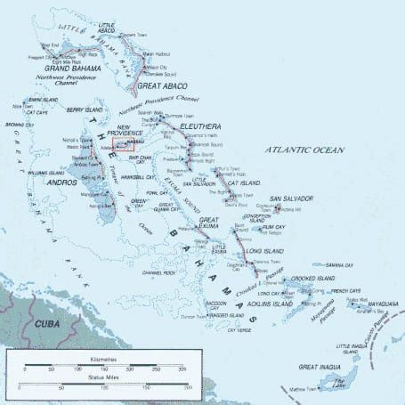 1982 Opbat Operation Bahamas Turks And Caicos A Cooperative Drug