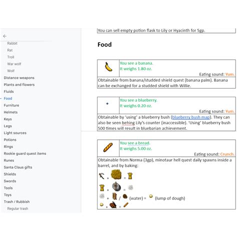 List Of Rookgaard Items Has Been Added To Our Wiki R Rookgaard