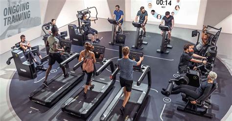 Technogym Launches New Biocircuit
