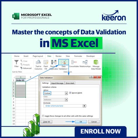 How To Use Data Validation In Excel Keeron Posted On The Topic Linkedin