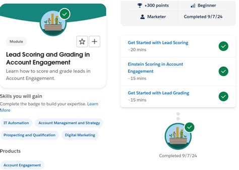 Salesforce Learning And Certification On Linkedin Lead Scoring And Grading In Account