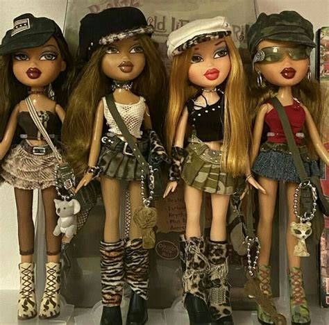 Grunge Bratz Dolls 💋💋 Bratz Doll Outfits Doll Halloween Costume