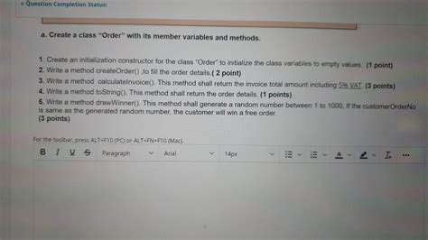 Solved Question 1 10 Points Save Answer The Following Uml