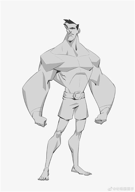 幼稚园画手 花瓣网