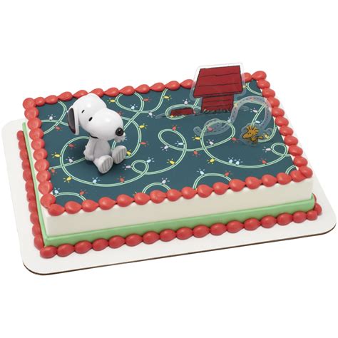 Order Peanuts® Snoopy® And Woodstock® Cake Cake From Cashwise Bakery