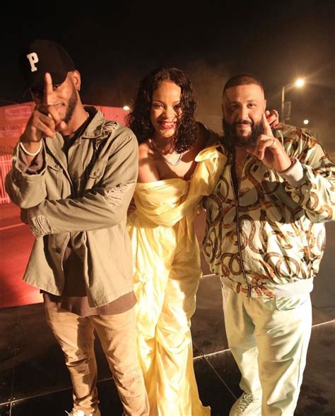 Rihenna Lately Dj Khaled Bryson Tiller Rihanna