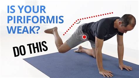 Your Piriformis Isnt Tight Its Weak [4 Exercises To Get It Strong] Piriformis Piriformis