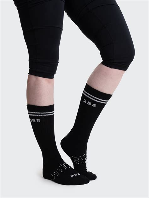 Neutral Calf Sock Bundle 4 Pairs Two Blind Brothers