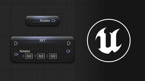 Rotator Variables Tüm Nodelara Bakış Unreal Engine 5 Tutorial