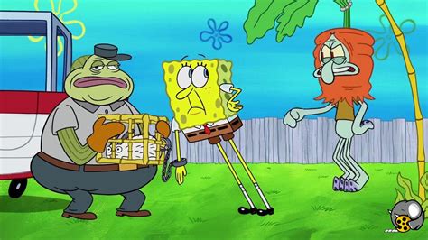 کارتون باب اسفنجی شکار خرگوش دوبله فارسی فیلو