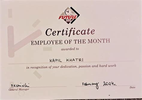 Kapil Khatri On Linkedin Employeeofthemonth Gratitude Teamwork