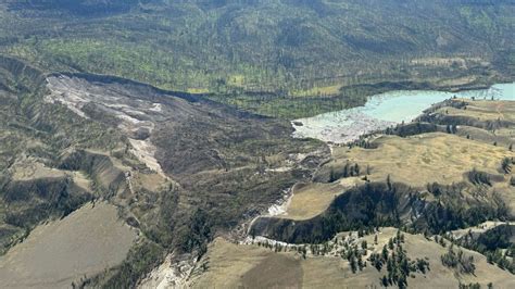 Chilcotin River Blocked For Days After 2004 Slide Says Chief
